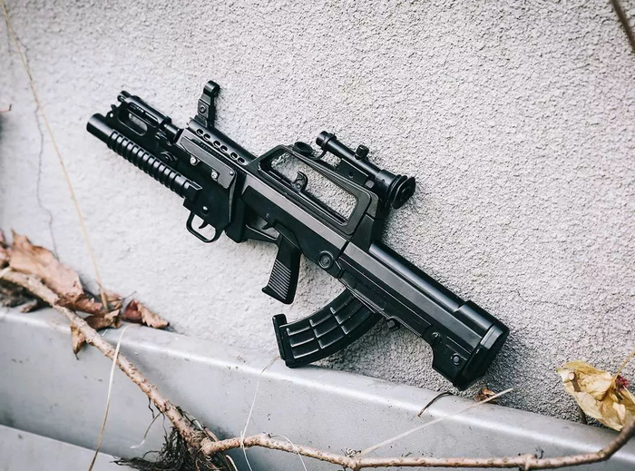 想深入了解95步枪吗？这款精致枪模能满足你的欲望