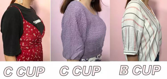 亲测|这是一场A cup和C cup之间的较量