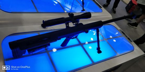 警展上多款国产高精狙亮相！别以为换个颜色我就不认识你｜轻武专栏