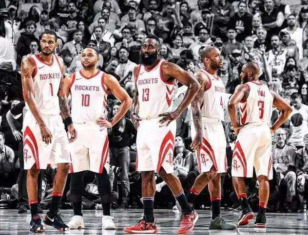 火箭: 2017-18赛季与2018-19阵容对比, 不仅仅是多了一个巨_手机新浪网