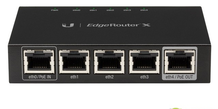 UBNT ER-X千兆有线路由器仅售349元_手机新浪网