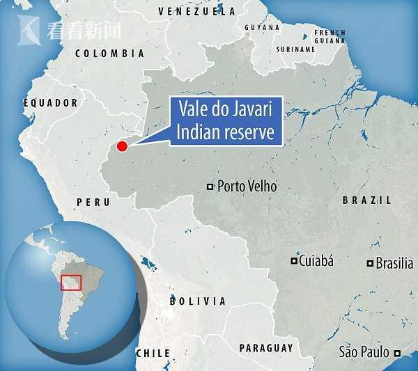 神秘的雨林深处！亚马逊原住民曝光 手持弓箭在采伐区穿梭