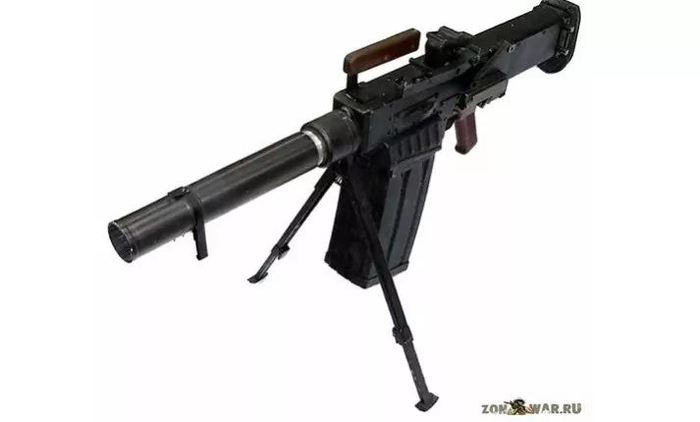 首次揭秘：鲜为人知的乌克兰“破坏之王”RG-1榴弹发射器！｜轻武专栏