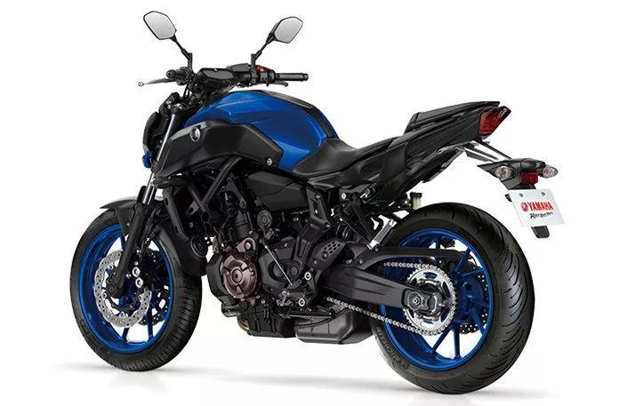 2018 雅马哈 MT-07 发布...