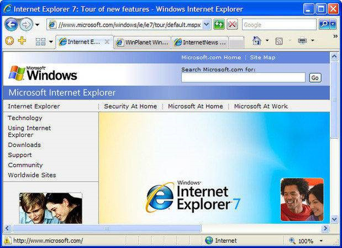 再见，Windows IE浏览器__财经头条