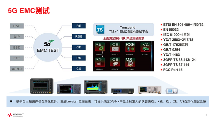 是德科技推出5G EMC测试解决方案 期望加速行业规模商用_手机新浪网