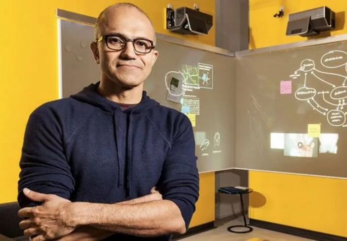 微软低调走向7000亿，新CEO领导力的独家心法：同理心__财经头条__新浪财经