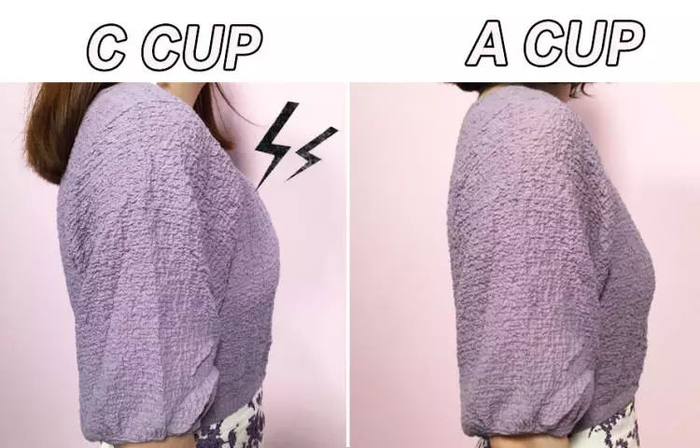 亲测|这是一场A cup和C cup之间的较量