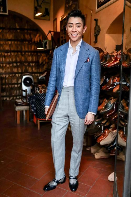 2018年PITTI UOMO夏展：优秀男装搭配（3）|佛罗伦萨|男装|展会|乐君|配饰_新浪新闻