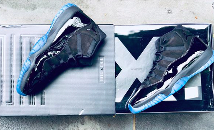 本月底重量级新品！AJ11“Cap and Gown” 最新实物图赏