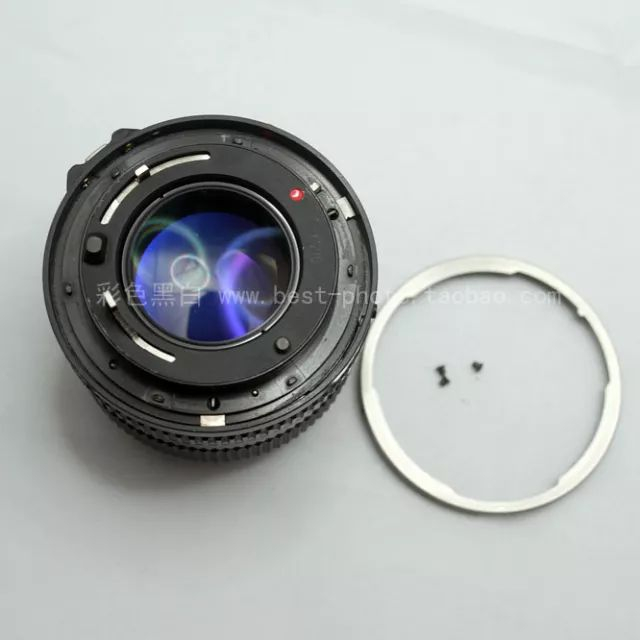 玩转器材 | 佳能NEW FD 50/1.4改EF卡口？一切皆有可能！|佳能_新浪新闻