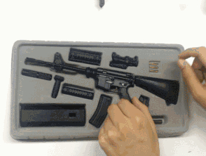 想深入了解95步枪吗？这款精致枪模能满足你的欲望