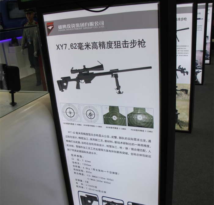 警展上多款国产高精狙亮相！别以为换个颜色我就不认识你｜轻武专栏