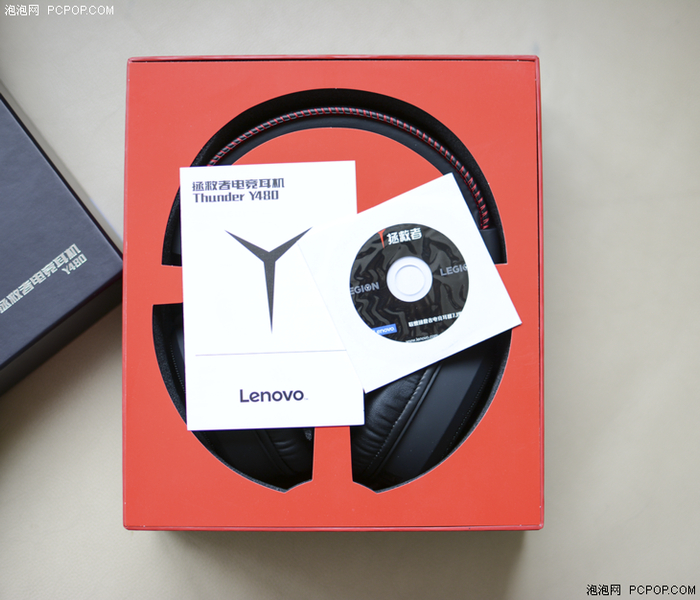 吃鸡玩家首选 联想拯救者电竞耳机Y480 Thunder体验