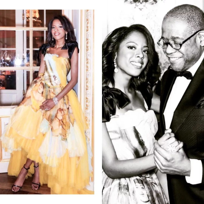 三位中国姑娘走进了巴黎世界名媛舞会……