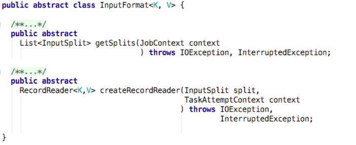 MapReduce源码解析之InputFormat__财经头条