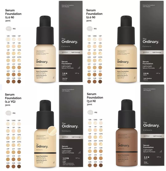 The Ordinary全产品指南！48款产品全收录！
