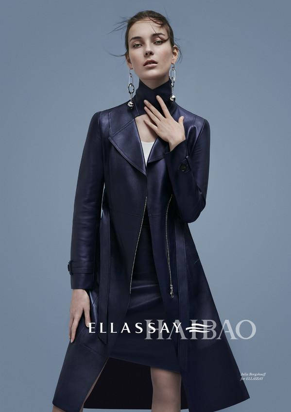 歌力思 (Ellassay) 发布2019春夏广告大片，灵感来源于瑞典摄影艺术家Carl Kleiner
