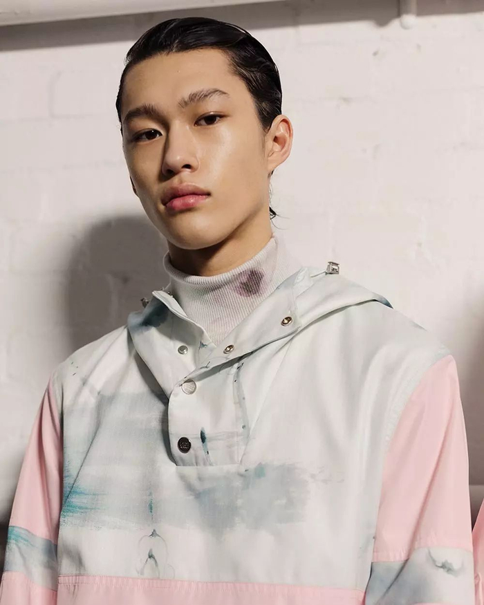 国际秀场的欧亚混血新秀Mathieu Simoneau