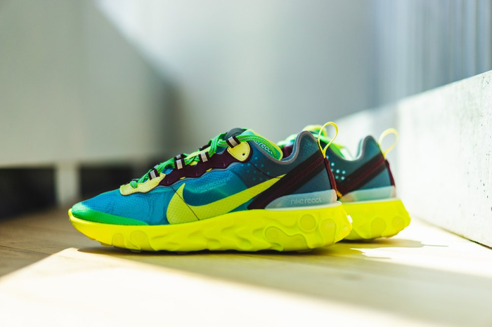 四款全新配色！蝉翼 UNDERCOVER x Element 87 九月发售！