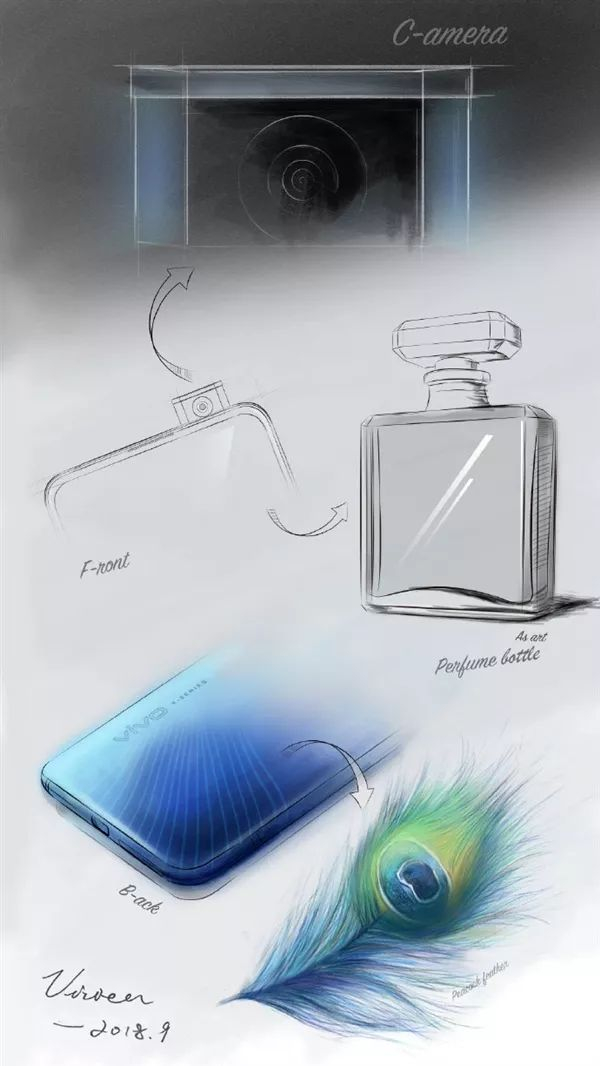 OPPO全新系列手机4月发布，vivo X27设计手稿曝光__财经头条