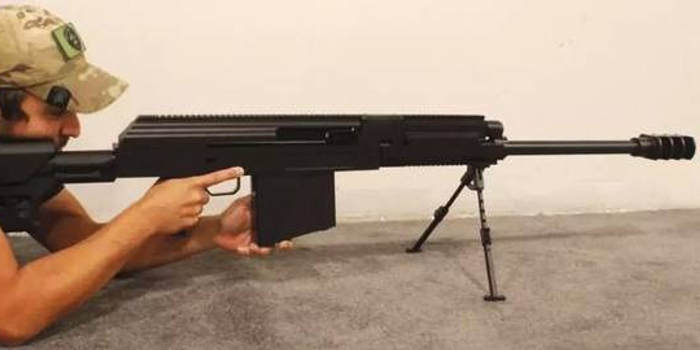 世界最大口径AK，威力堪比巴雷特的AK-50啥来头？_手机新浪网