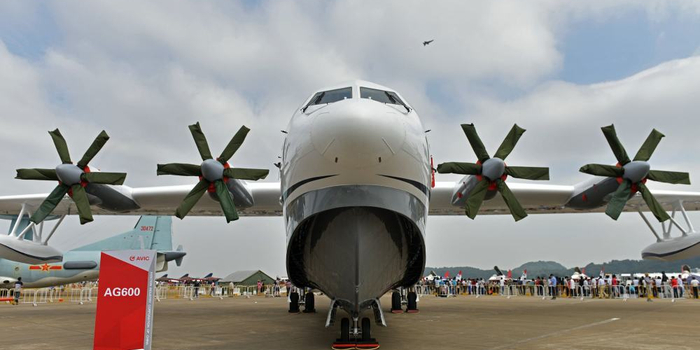 中国AG600可充当太平洋专用运输机 未来彰显南海主权_手机新浪网
