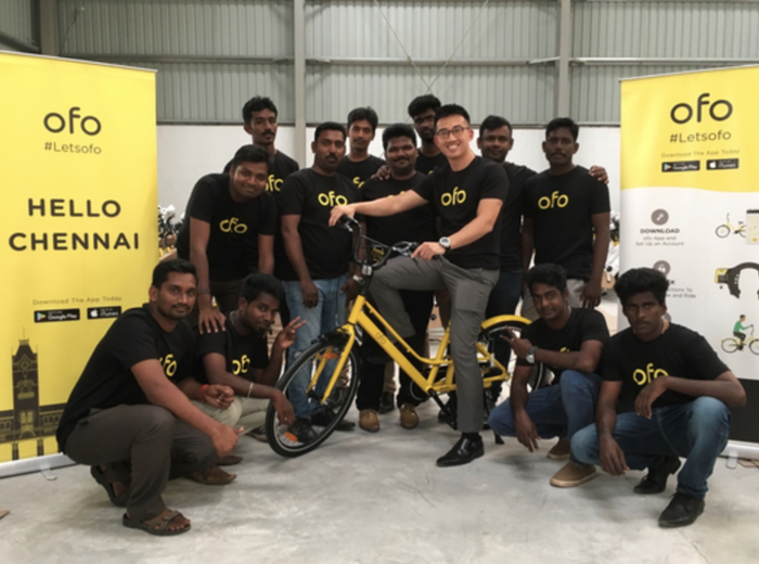 ofo登陆印度 对战印度两大共享单车服务商_手机新浪网