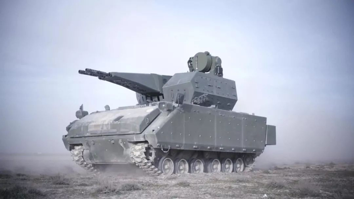 强是一个版本的事，帅是一辈子的事，土耳其新型ACV-30自行高炮