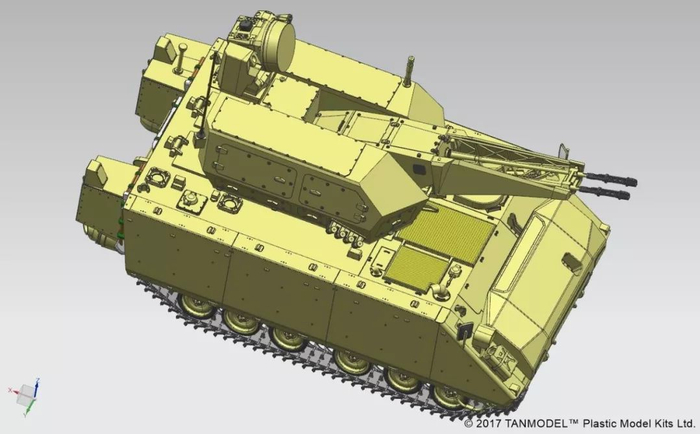 强是一个版本的事，帅是一辈子的事，土耳其新型ACV-30自行高炮