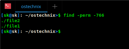 如何根据文件权限查找文件 | Linux 中国