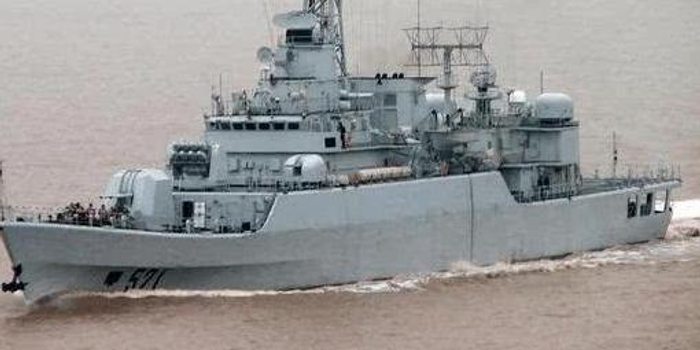 中国制造新款装备，完成两方面的升级，实力不差054A舰艇_手机新浪网