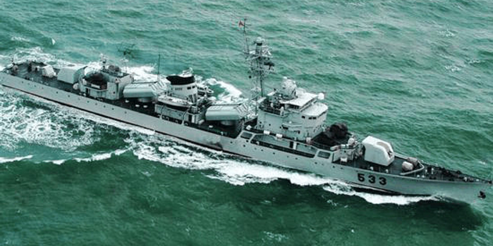 中国如何处理一退役军舰？053给出答案，这才是终极结果_手机新浪网