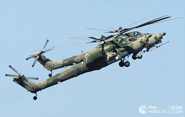 米-28N成飞行员杀手？俄前空天军总司令爆致命缺陷_手机新浪网