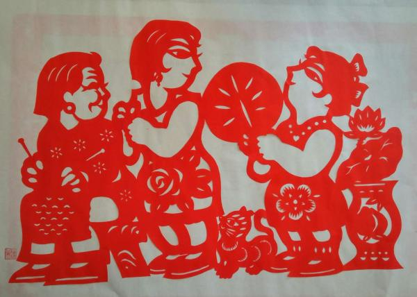 非遗寻访3｜百年上海剪纸，在变革中剪出刀味纸感