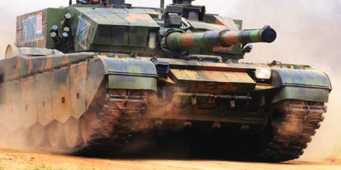 为何中国99A坦克性能这么好：但十年制造没超过一千辆_手机新浪网