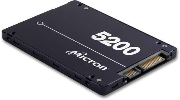镁光发布5200系列商用级SATA SSD：采用3D TLC闪存