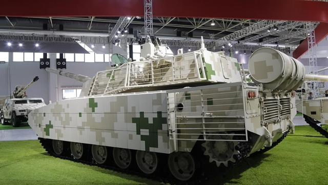 除了VT4，这款国产轻型坦克也正在吸引泰国关注！|坦克|泰国|主战坦克|坦克|泰国_手机新浪网