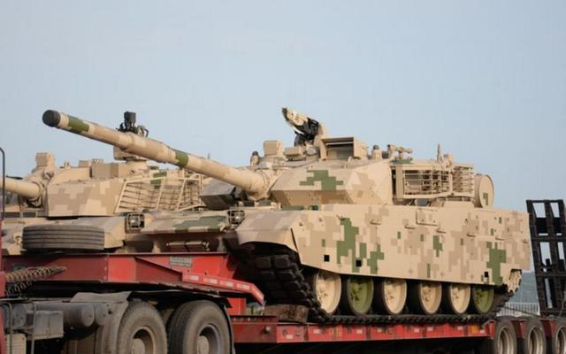 除了VT4，这款国产轻型坦克也正在吸引泰国关注！_手机新浪网