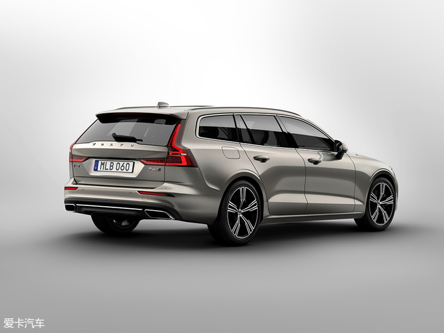 依然魅力四射 沃尔沃全新V60官图解析