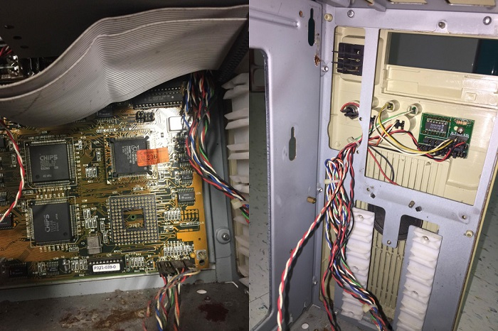 Reddit网友“抢救”386主机 为其加入CPU温度显示等现代功能_手机新浪网