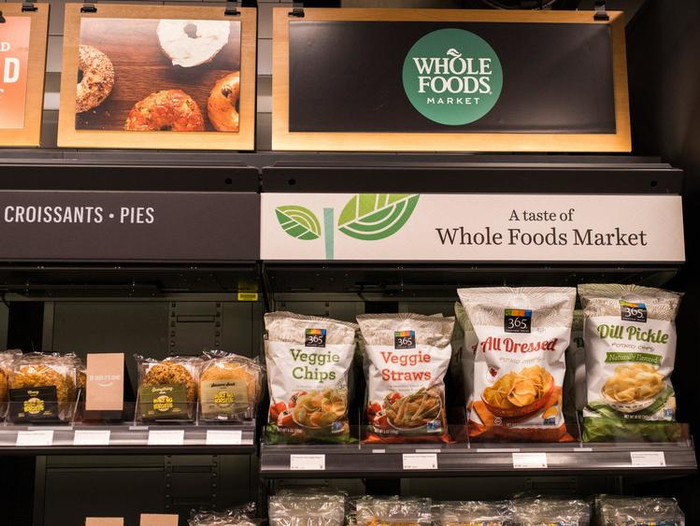 亚马逊收购 Whole Foods 之后，后者的大小变化分别是什么？_手机新浪网