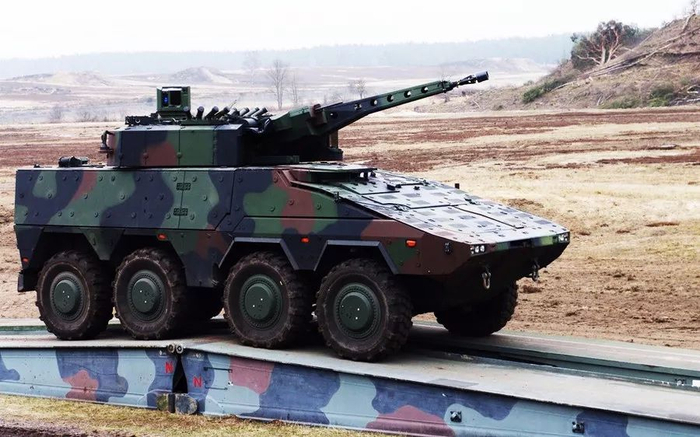 强是一个版本的事，帅是一辈子的事，土耳其新型ACV-30自行高炮