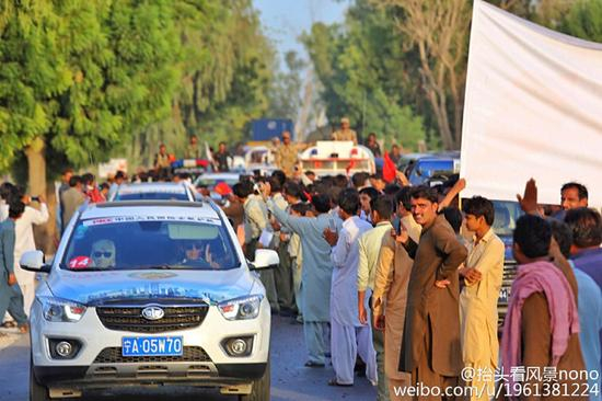 巴基斯坦丝路自驾 万千巴铁情谊_手机新浪网