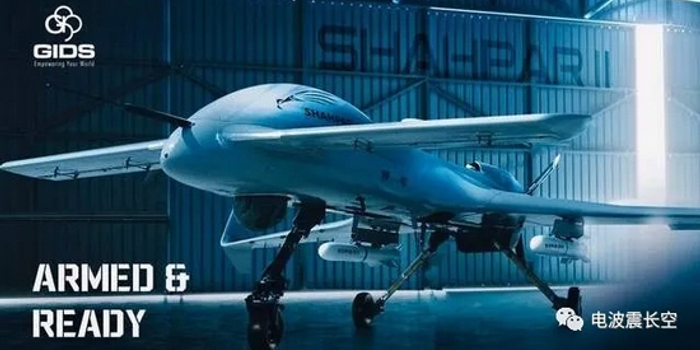 巴基斯坦推出魔改彩虹无人机 与土耳其TB2展开竞争_手机新浪网