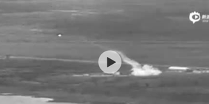 集成AI大脑的美国UTAP-22“灰鲭鲨”无人机试飞(含视频)_手机新浪网