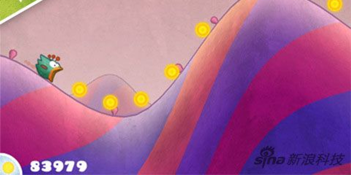 每日APP 小鸟学飞Tiny Wings_手机新浪网