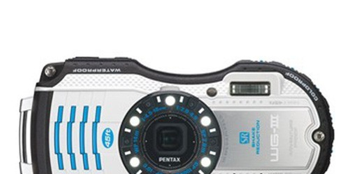 强悍三防卡片机 宾得WG-3清新蓝色版_手机新浪网