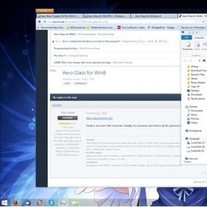 Aero Glass 1.0：在Win8找回Win7的特效_手机新浪网