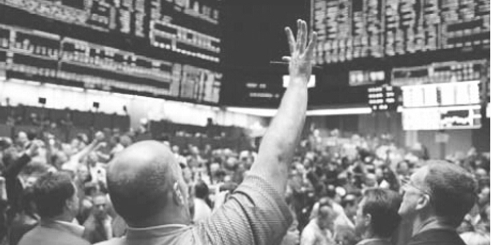 CME公开喊价交易大厅渐行渐远_手机新浪网